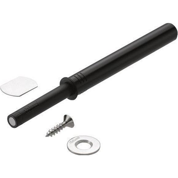 STIFT LANG tip-on zwart voor deur vanaf 1300mm - Du Pont BV