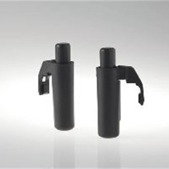 Dempers voor garderobelift 2004 ZWART per paar - Du Pont BV