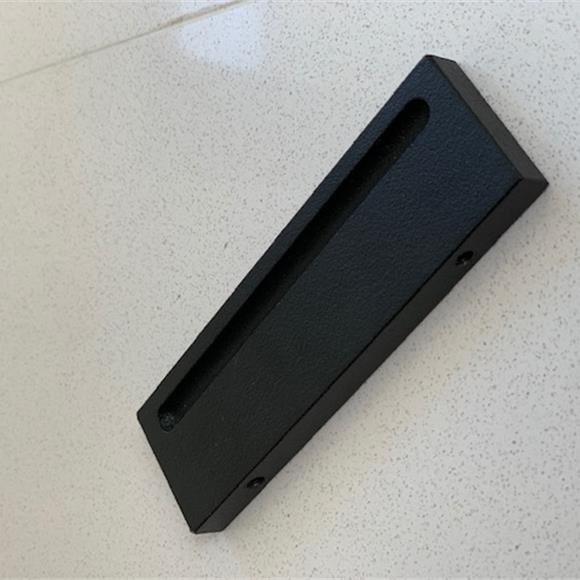 KAMIEL greep MAT ZWART gelakt BA 64mm 100x30x8mm - Du Pont BV