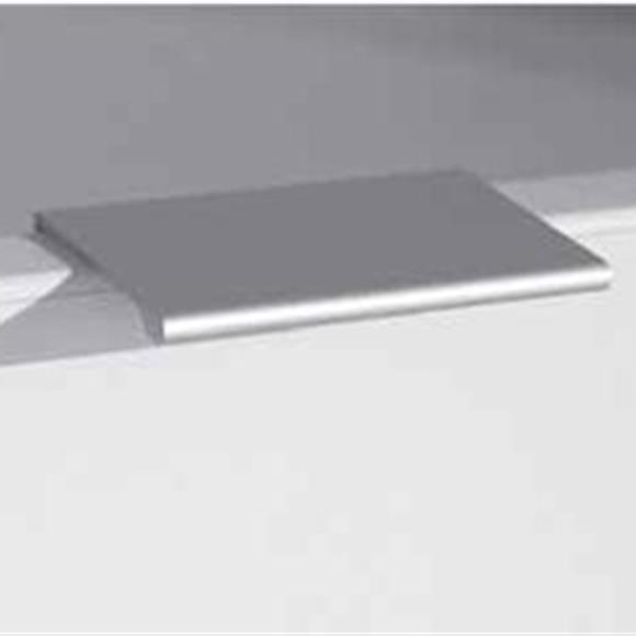 L-GREEP 1000MM DIKTE 1,5MM ALU geanodiseerd - Du Pont BV