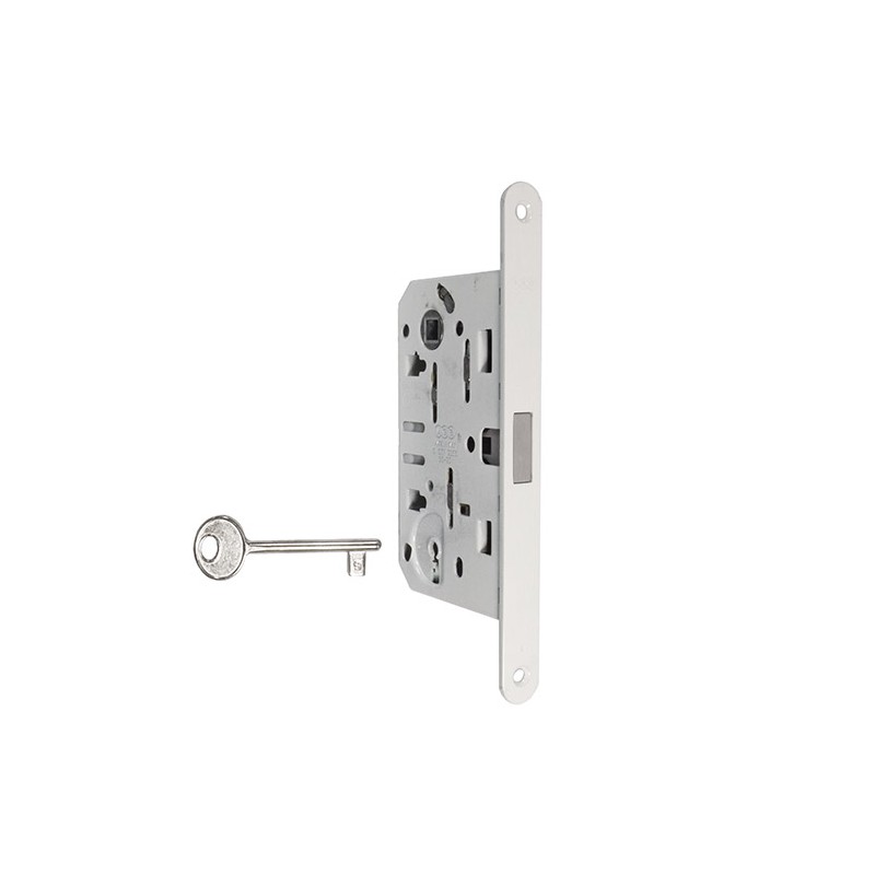 AGB magneetslot met sleutel MAT WIT POLARIS 2XT - Du Pont BV