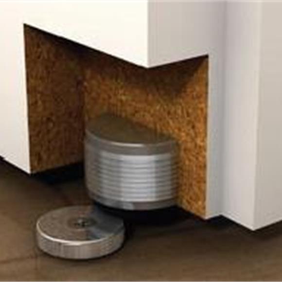 Magnetische deurstop zonder aanslag boring 30mm - Du Pont BV