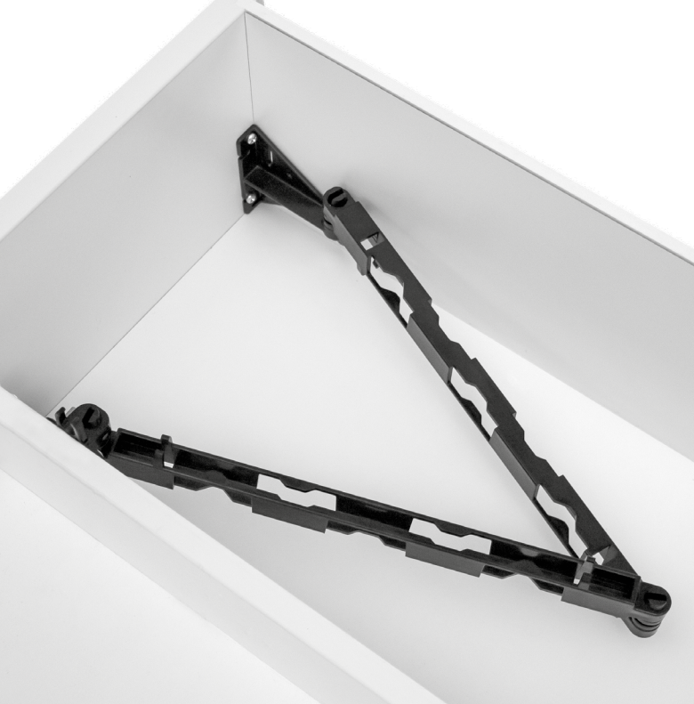 EVOLINE WING set kabelgeleiders achter lade - Du Pont BV