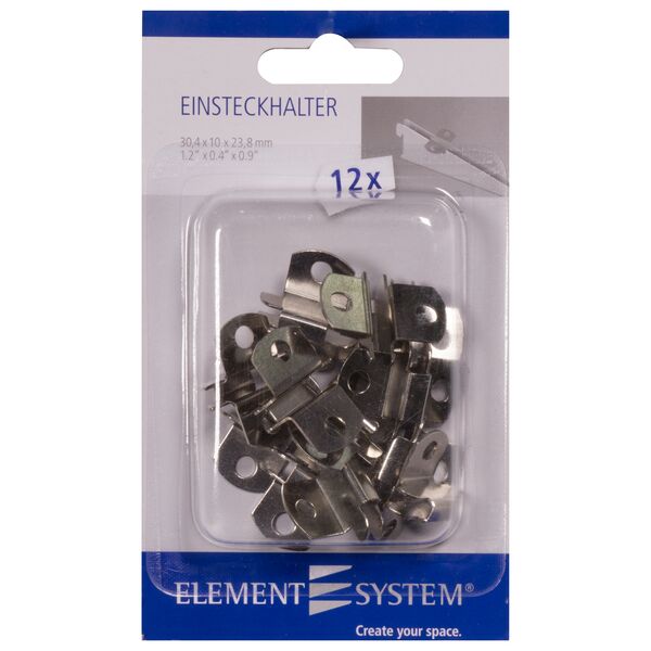 Verpakking 12 insteek-plankensteunen voor U-drager - Du Pont BV